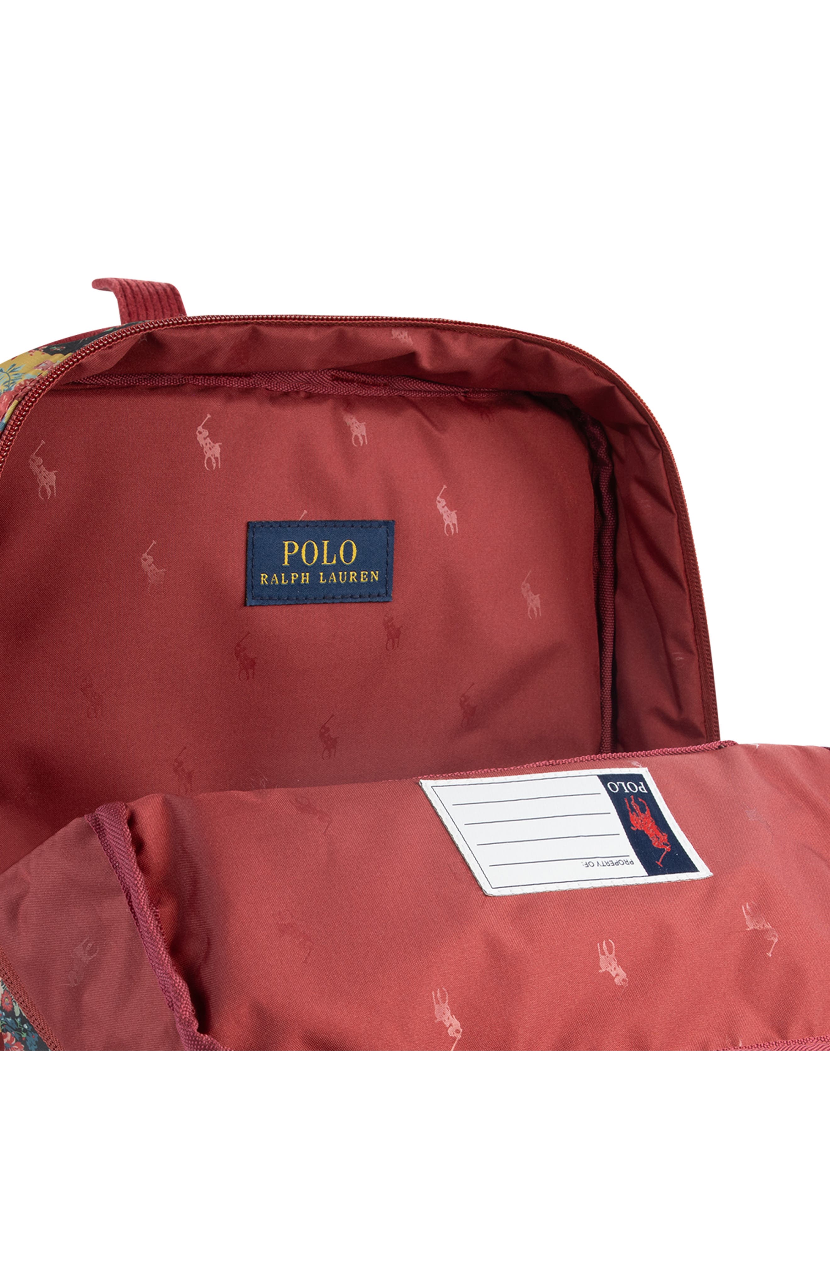 Ralph Lauren Kids' Double Handle Patchwork Backpack | Nordstromrack