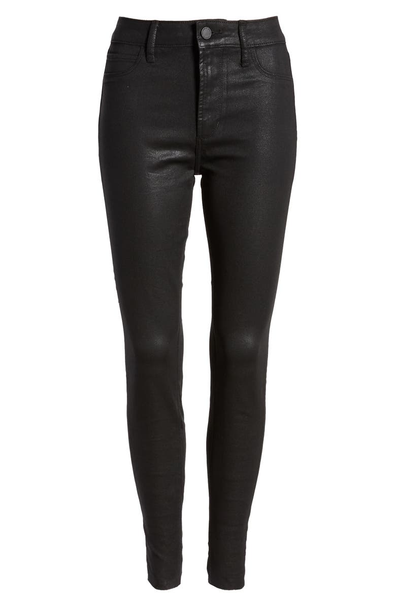 Articles of Society Hilary High Waist Coated Skinny Jeans | Nordstrom