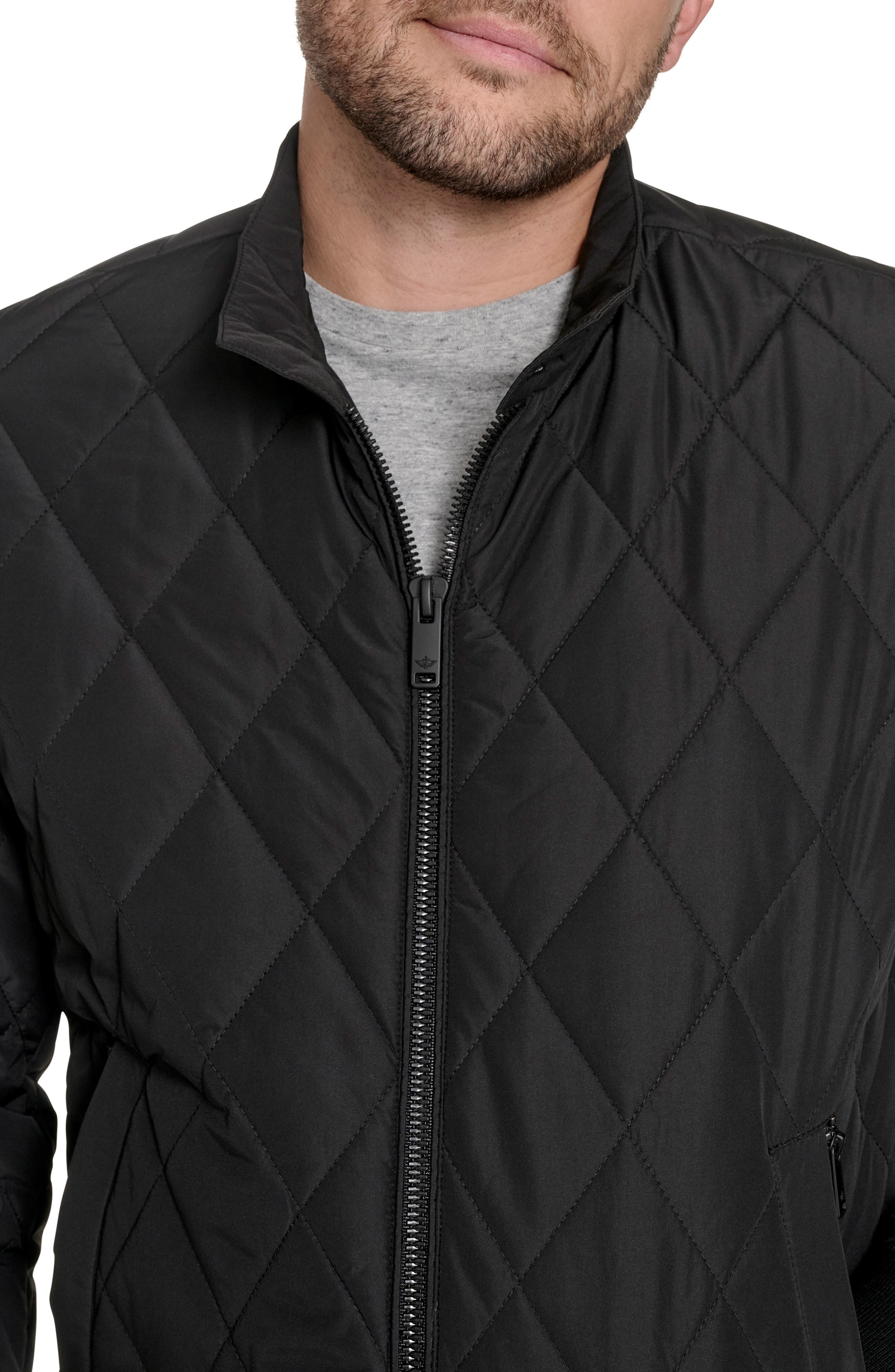 Dockers® Quilted Bomber Jacket | Nordstrom