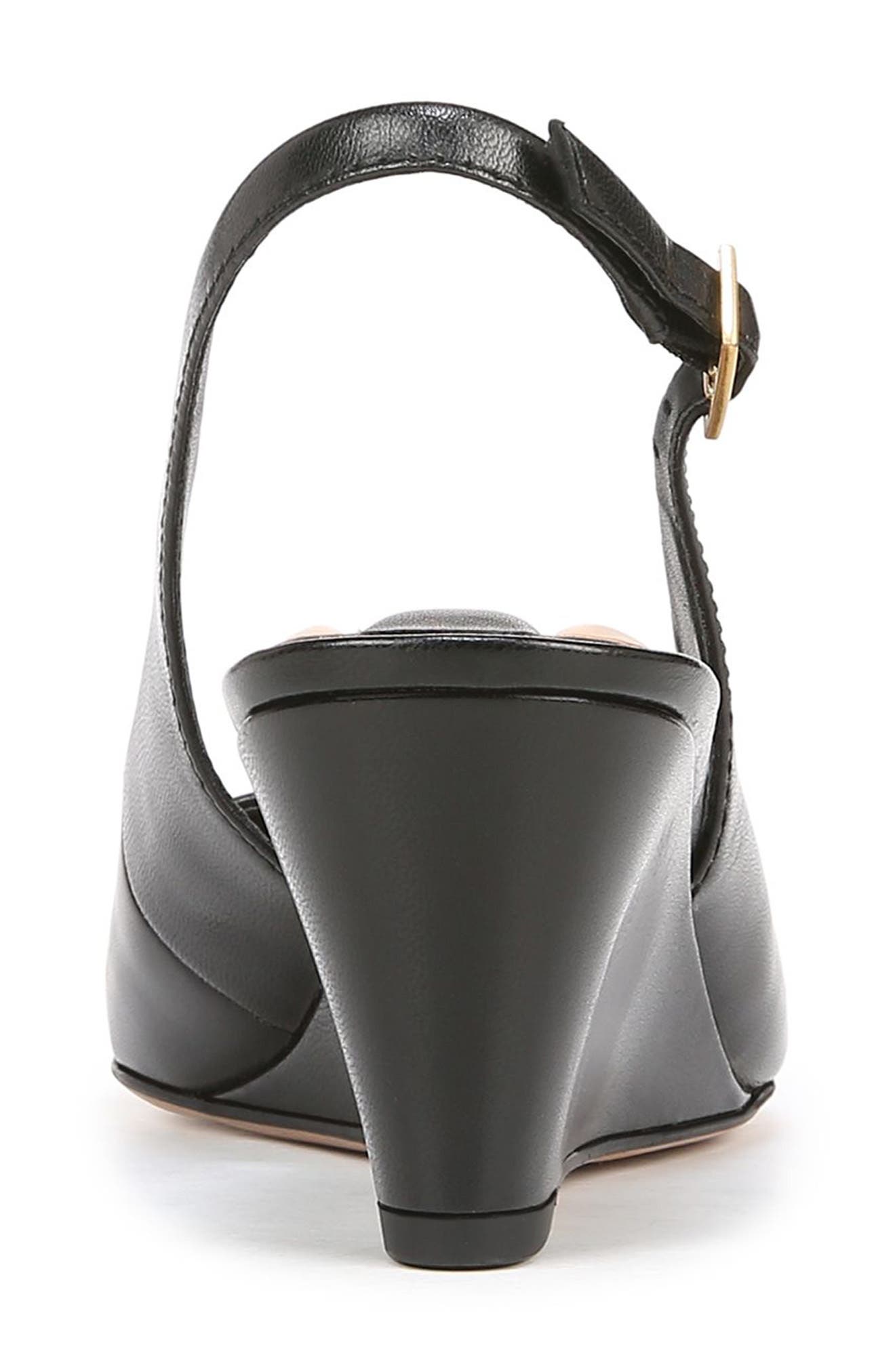 Franco Sarto Tessa Slingback Wedge Pump (Women) | Nordstromrack