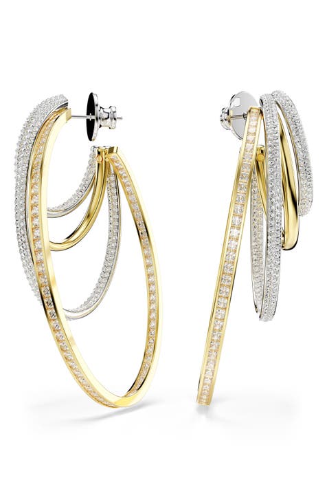 Swarovski Hoop Earrings | Nordstrom