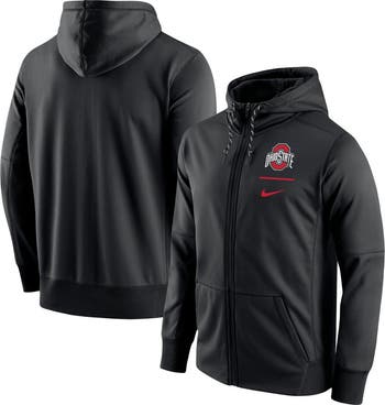 Nike Men's Nike Black Ohio State Buckeyes Logo Stack Performance Full ...
