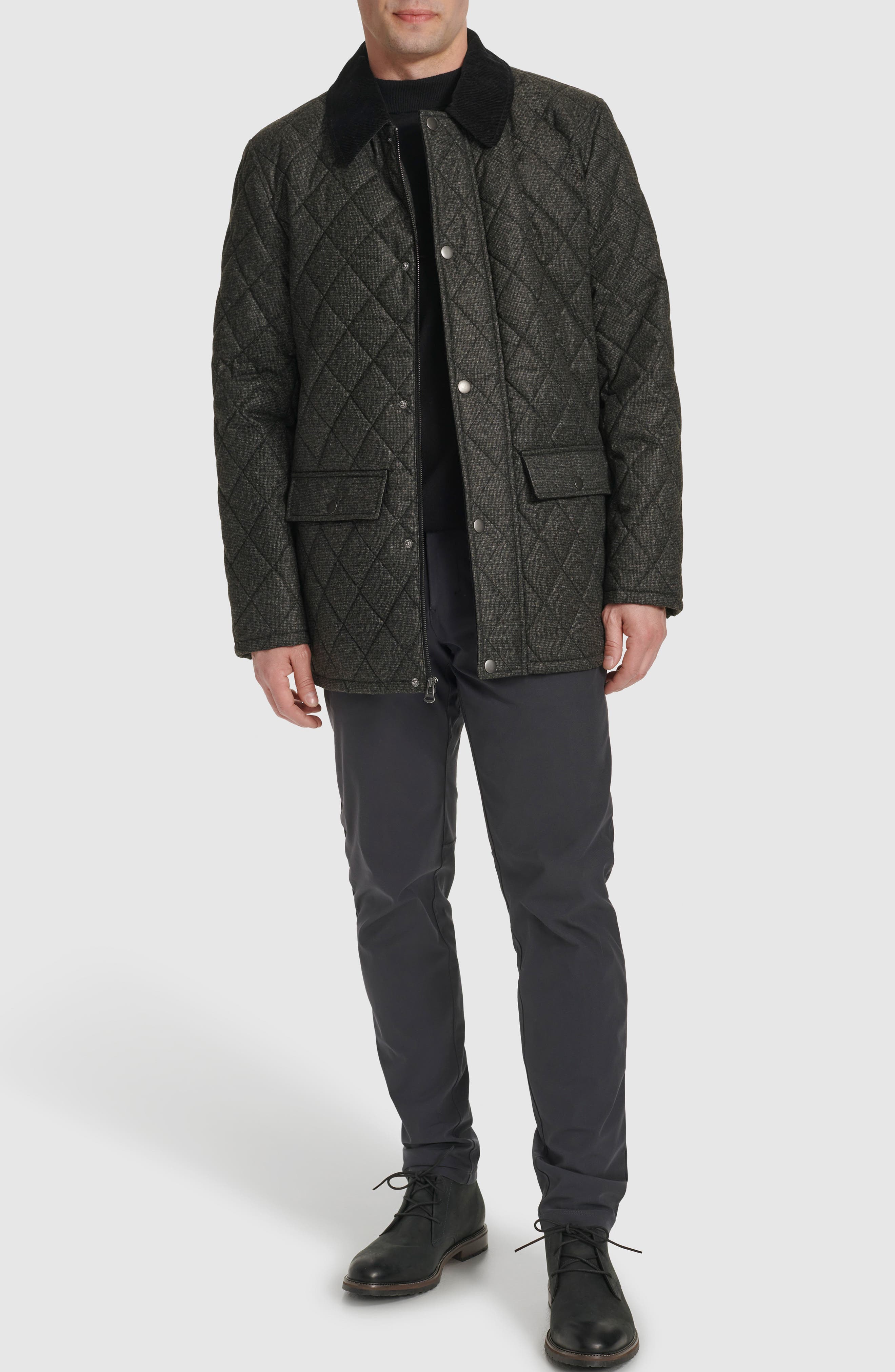 Cole Haan Signature Quilted Barn Jacket | Nordstromrack