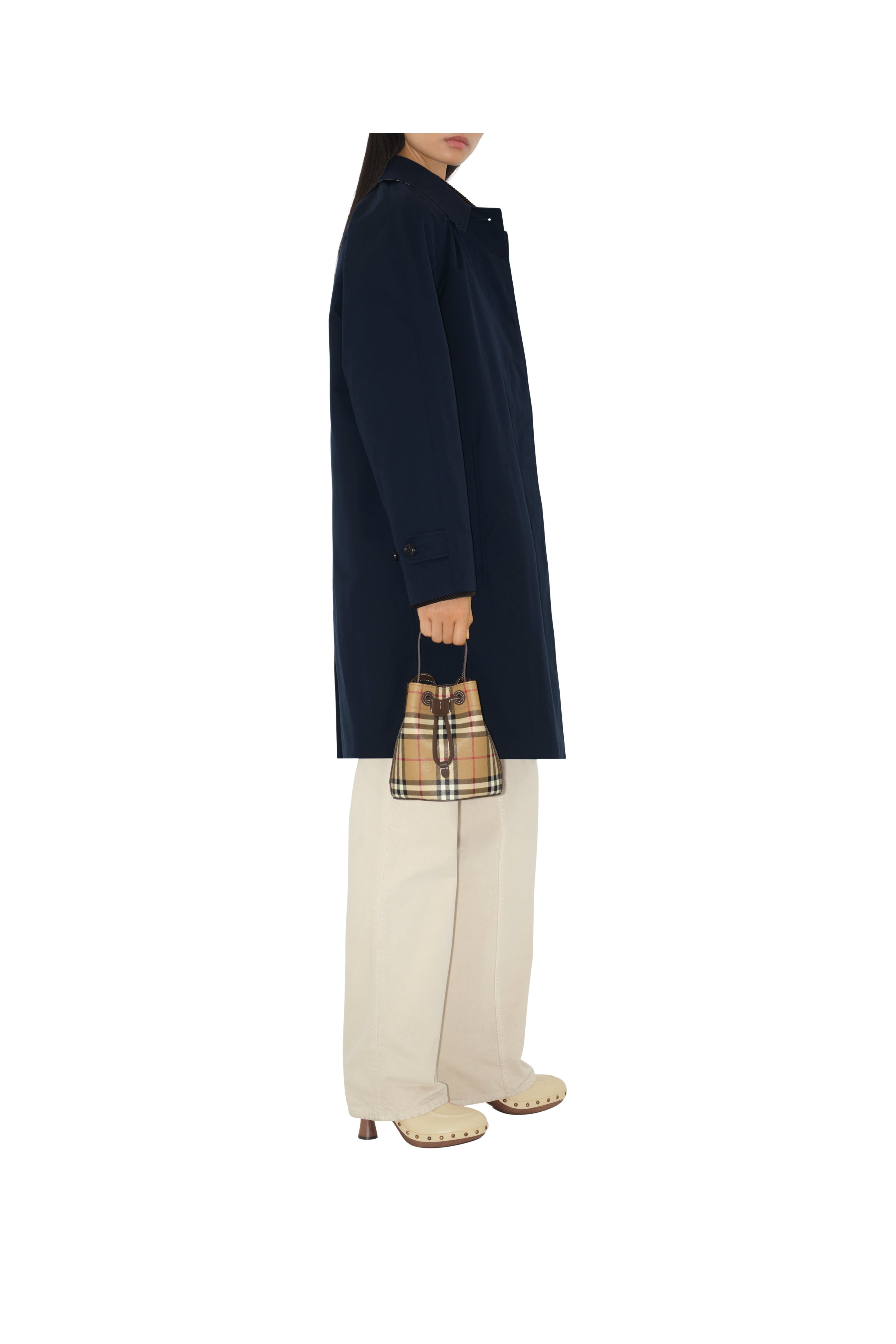 Burberry Mid-length Camden Heritage Car Coat | Nordstrom