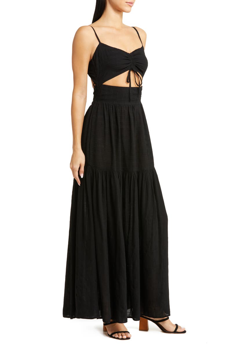 LSPACE L Space Zuri Cutout Cover-Up Maxi Dress | Nordstromrack