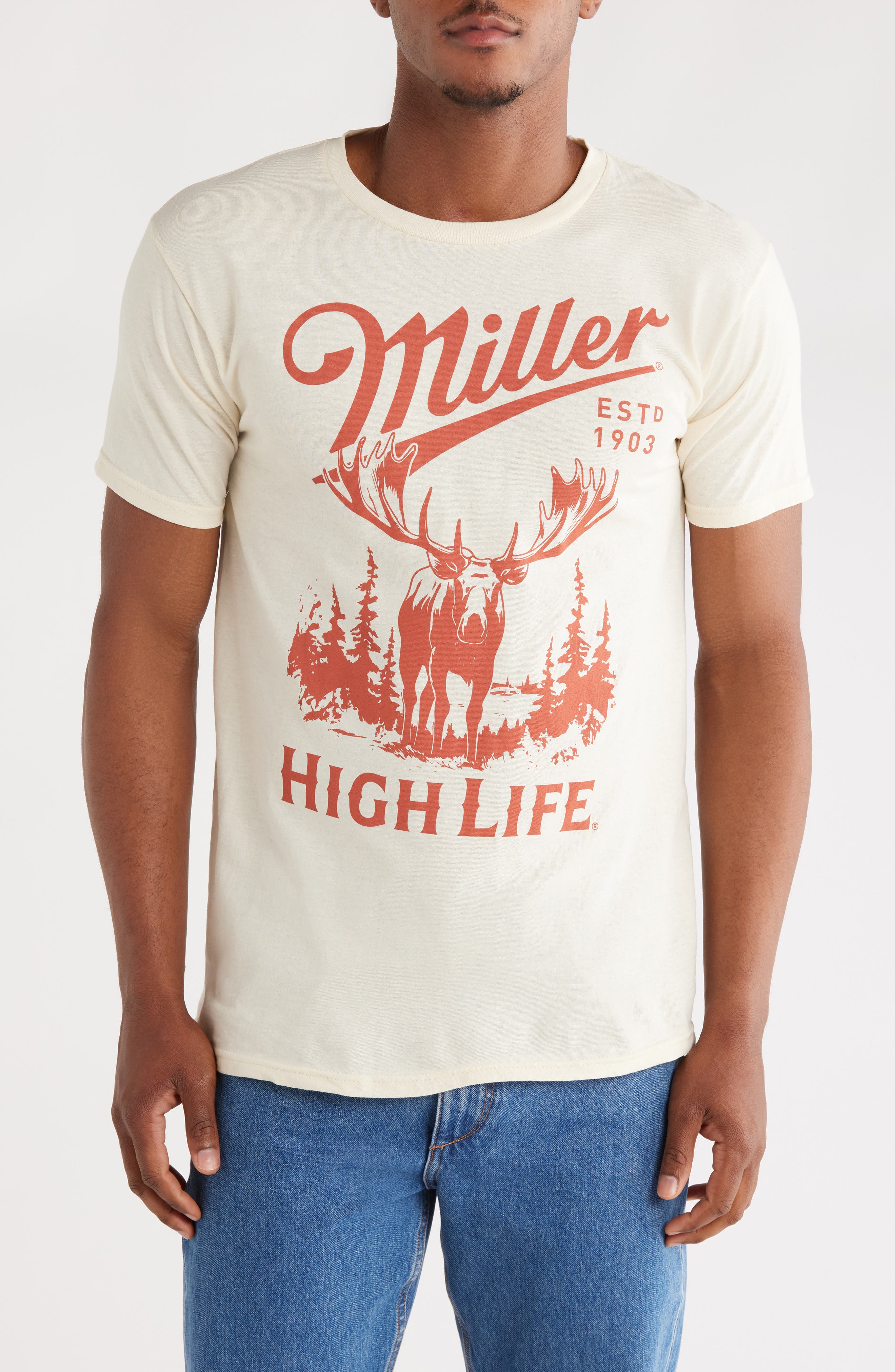 The Forecast Agency Miller High Life Graphic T-Shirt | Nordstromrack