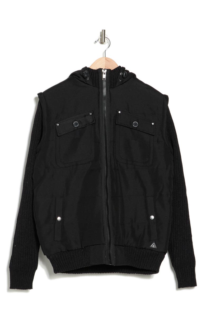 AMERICAN STITCH Knitted Long Sleeve Vest Jacket | Nordstromrack