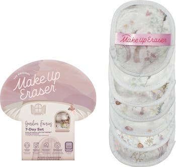 The Original MakeUp Eraser 7-Day Garden Fairies MakeUp Eraser Set with ...