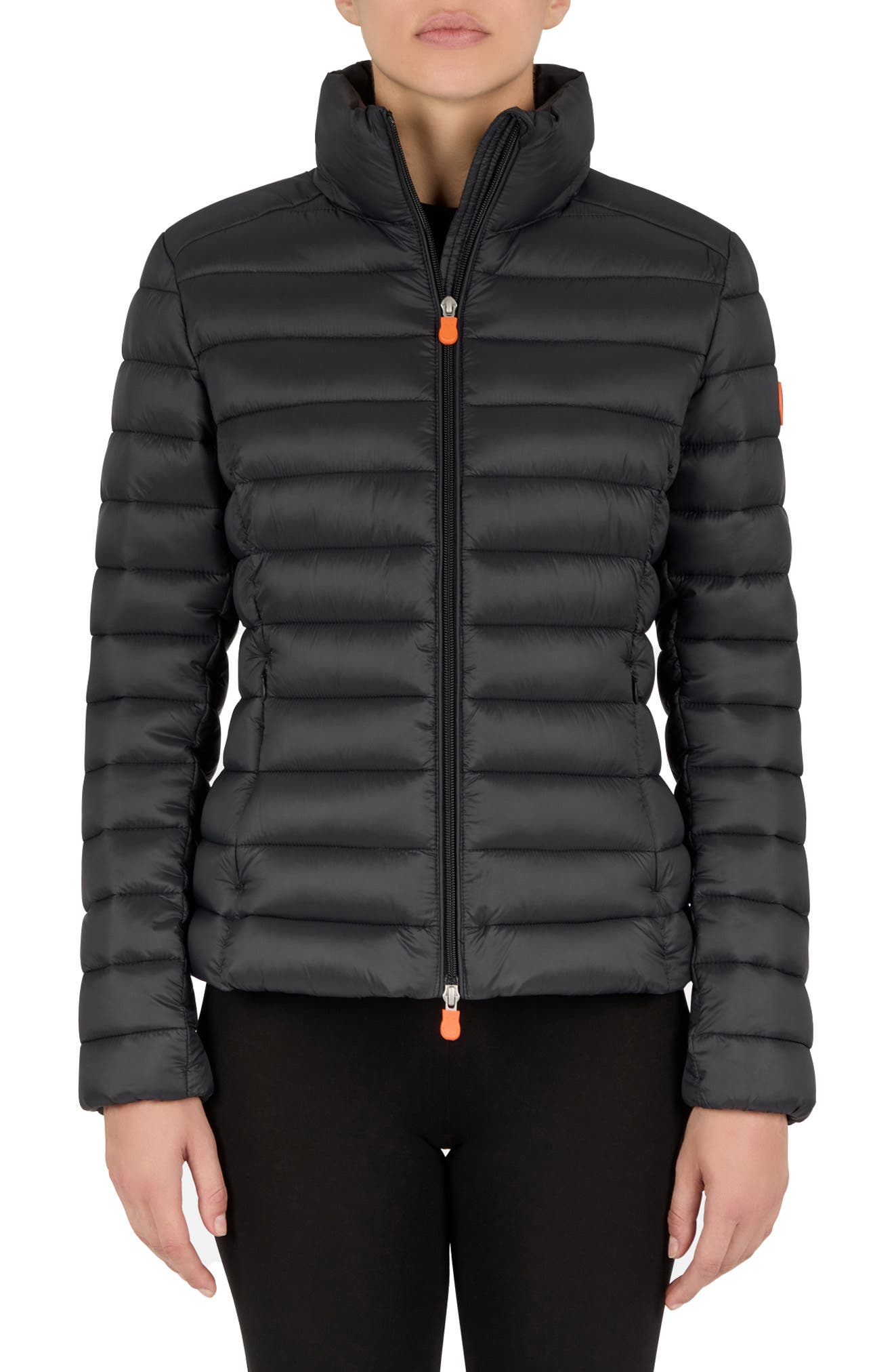 Save The Duck Carly Zip Front Puffer Jacket | Nordstromrack