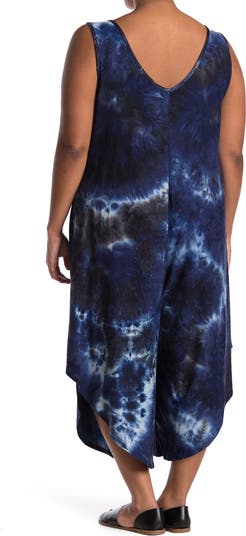 TASH AND SOPHIE V-Neck Wide Leg Jumpsuit | Nordstromrack