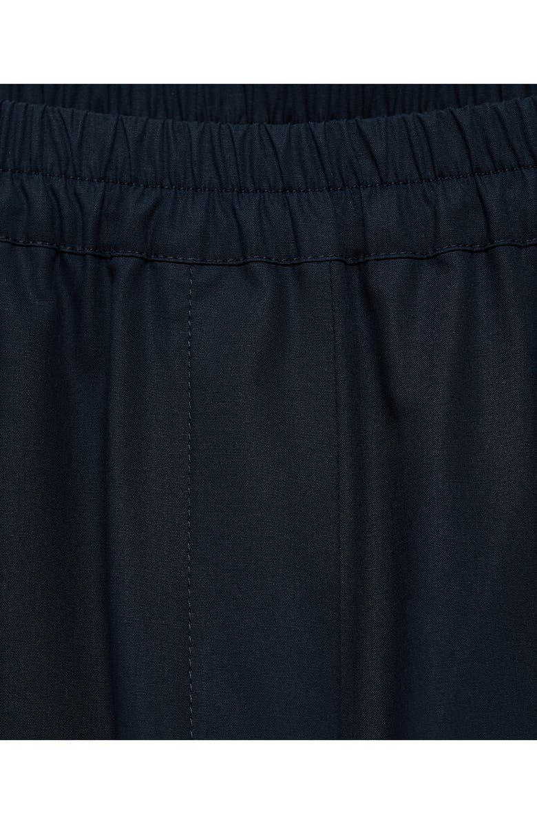 MANGO Pull-On Cotton Blend Pants | Nordstromrack