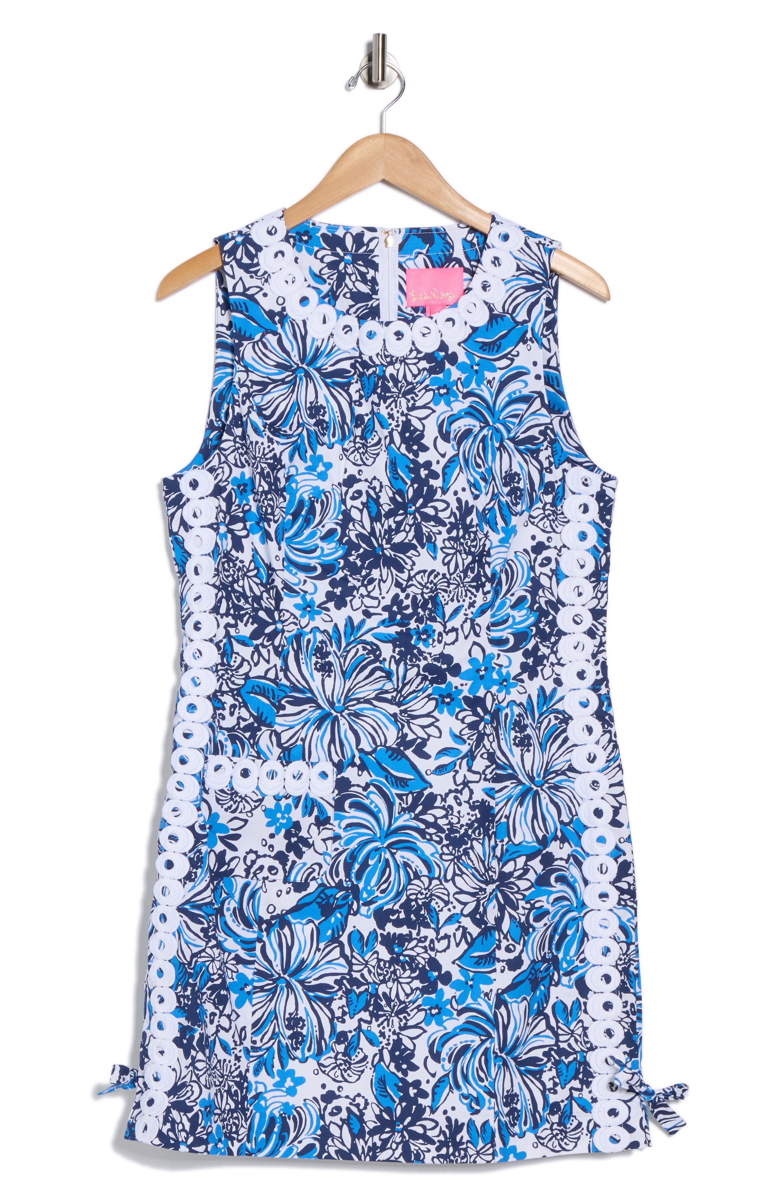 Lilly Pulitzer® Mila Stretch Cotton Shift Dress | Nordstromrack
