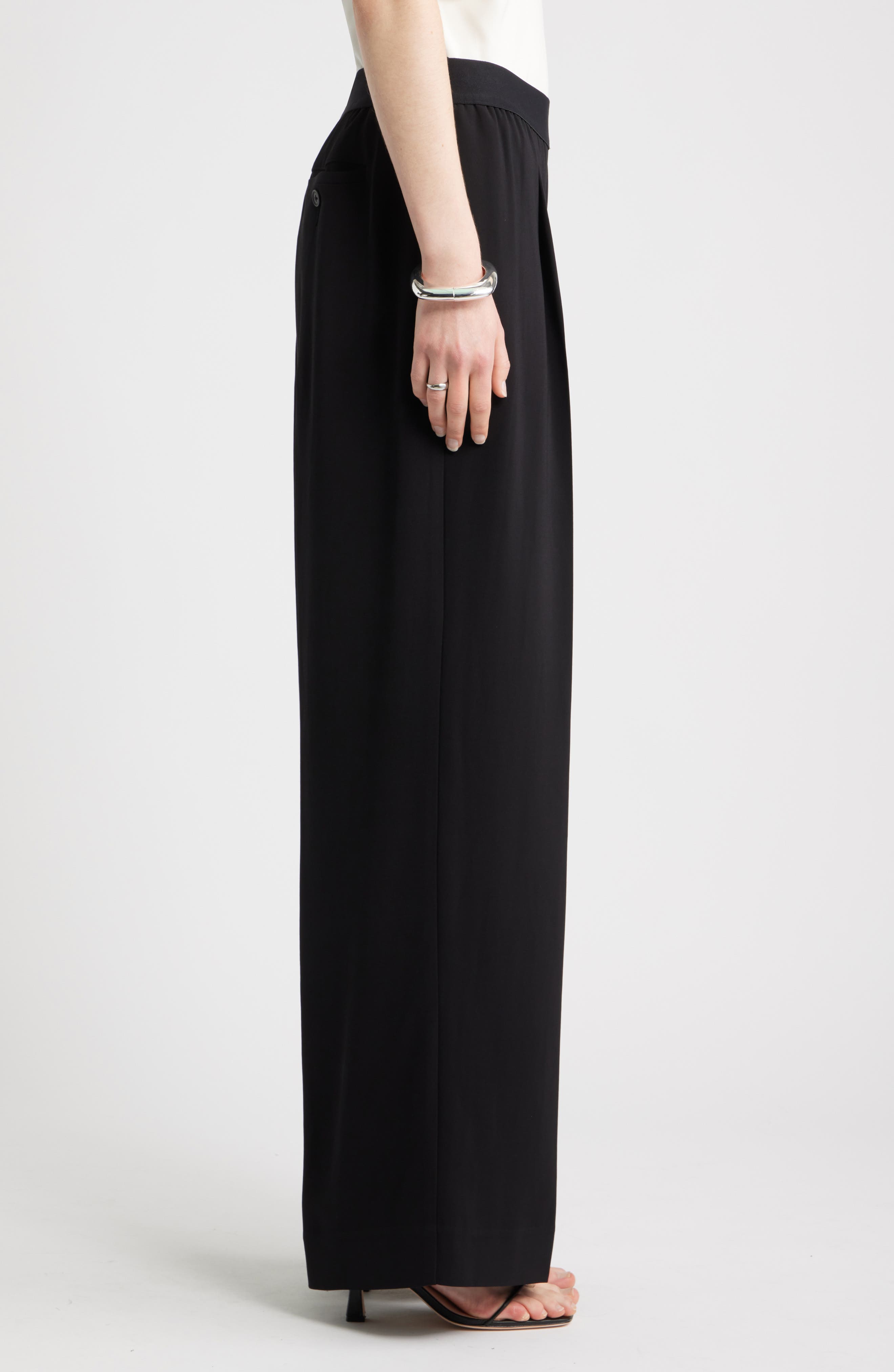 Nordstrom Pleat Front Pull-On Pants | Nordstromrack