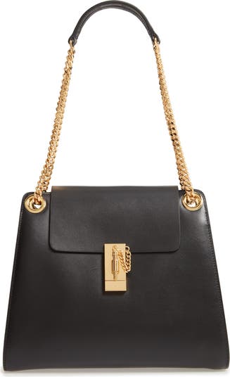 Chloé Annie Medium Leather Shoulder Bag | Nordstrom