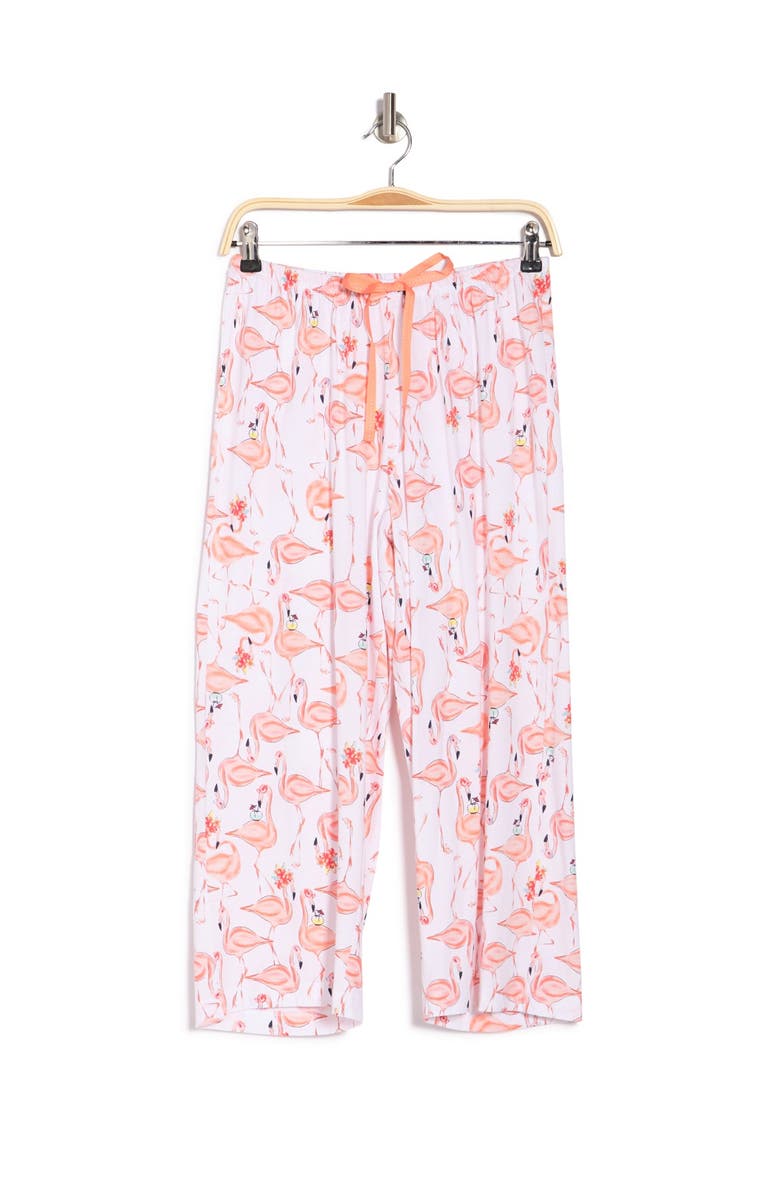 Hue Flamingo Printed Pajama Pants | Nordstromrack