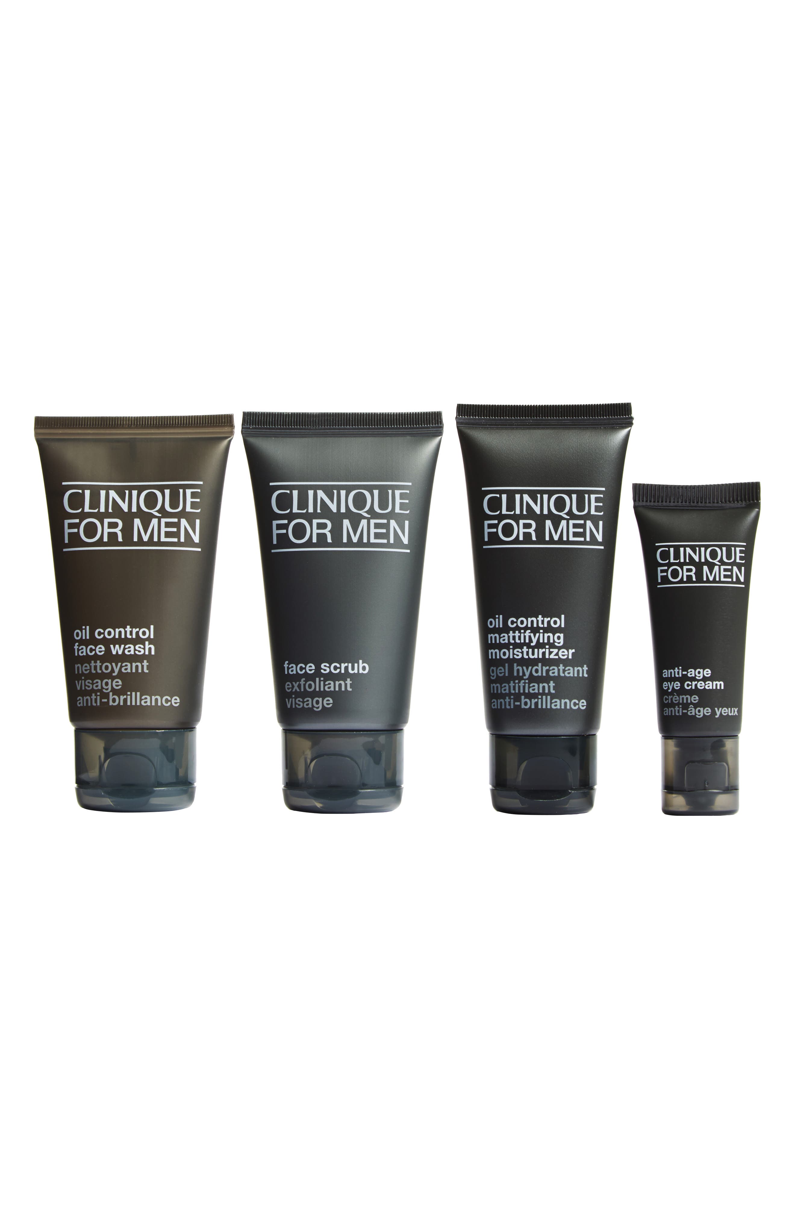 Clinique for Men Great Skin To Go Kit for Normal to Oily Skin | Nordstrom