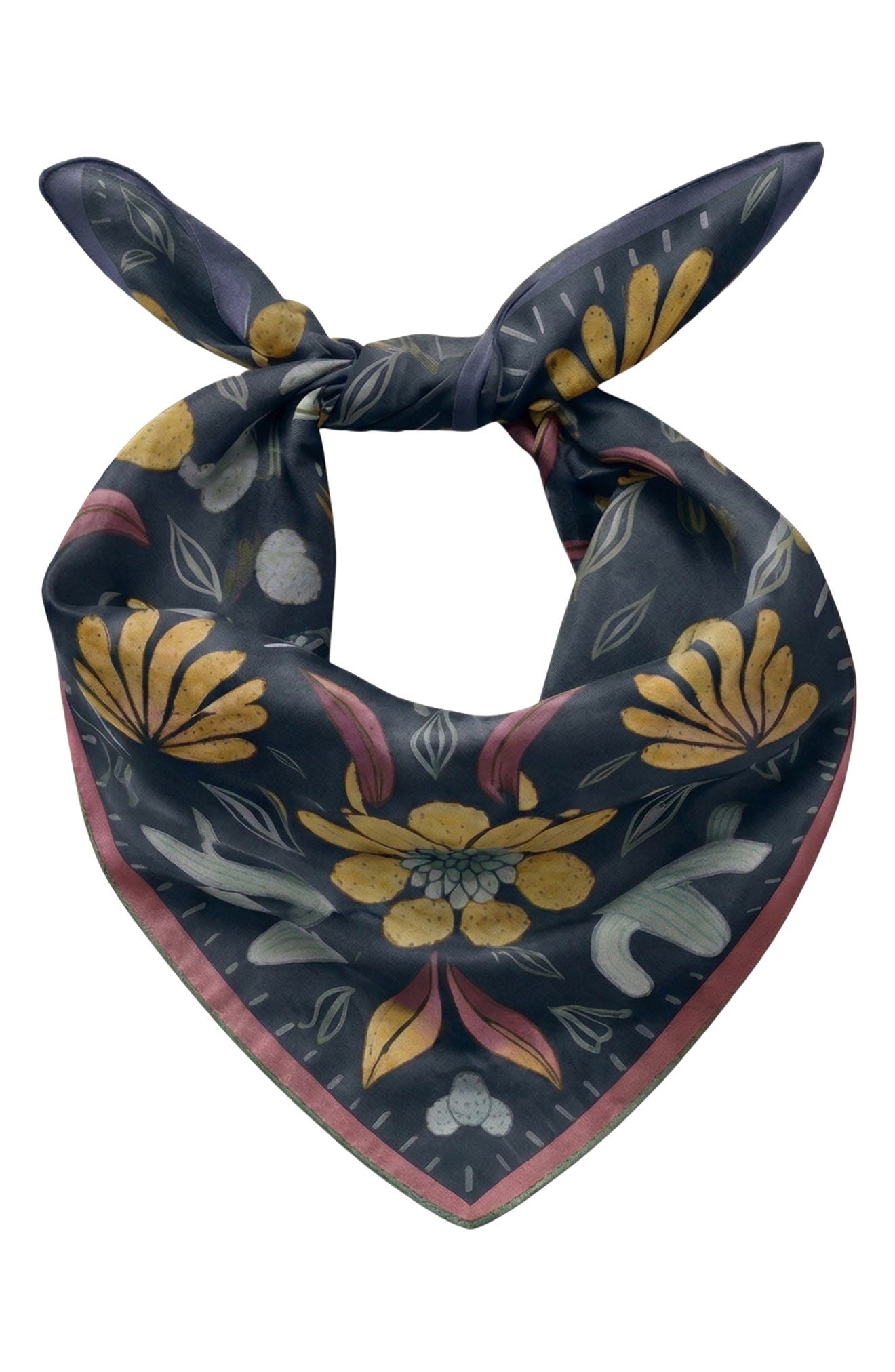SAACHI Sun Desert Square Scarf | Nordstromrack