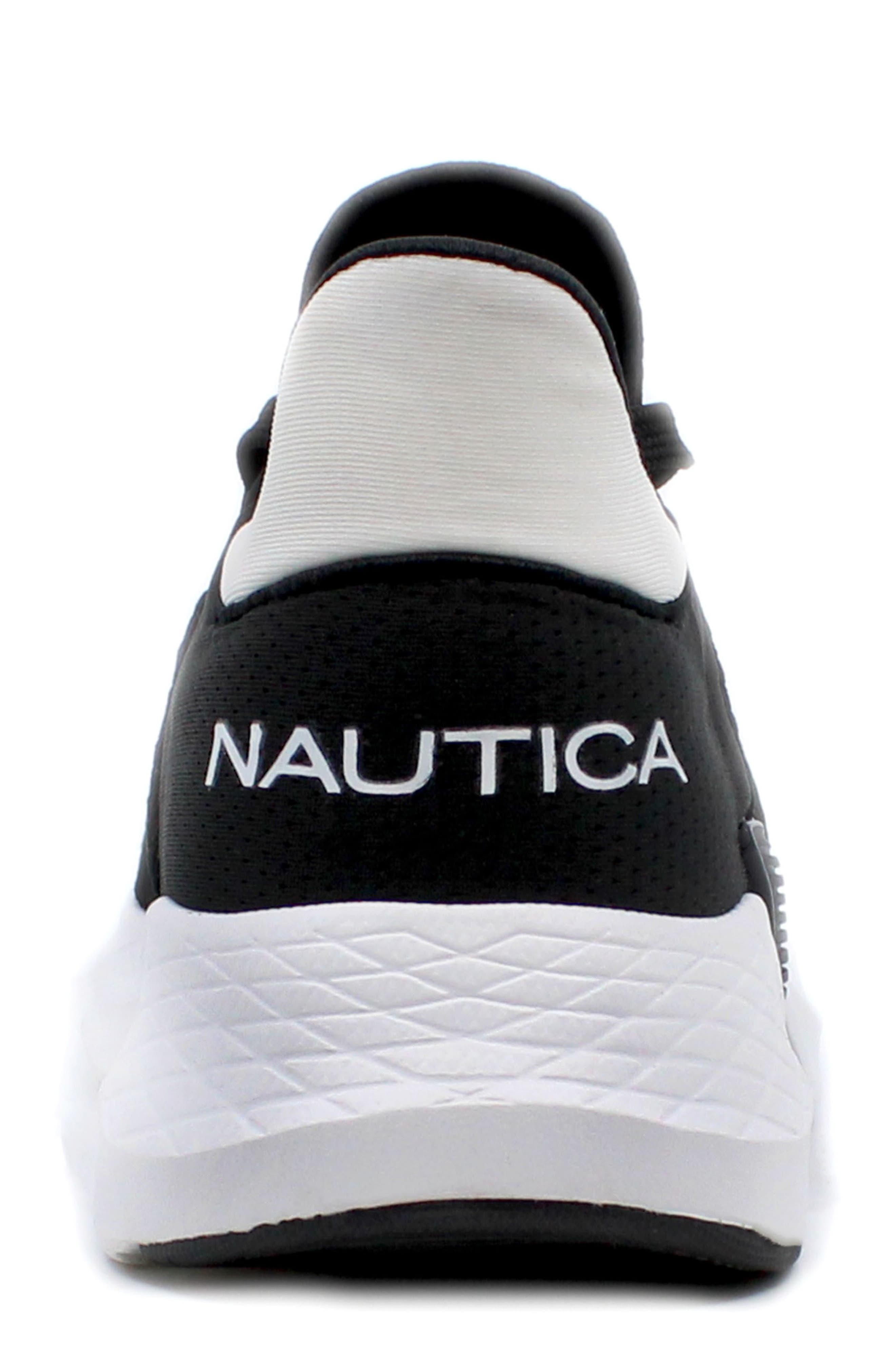 Nautica Knit Logo Athletic Sneaker (Women) | Nordstromrack