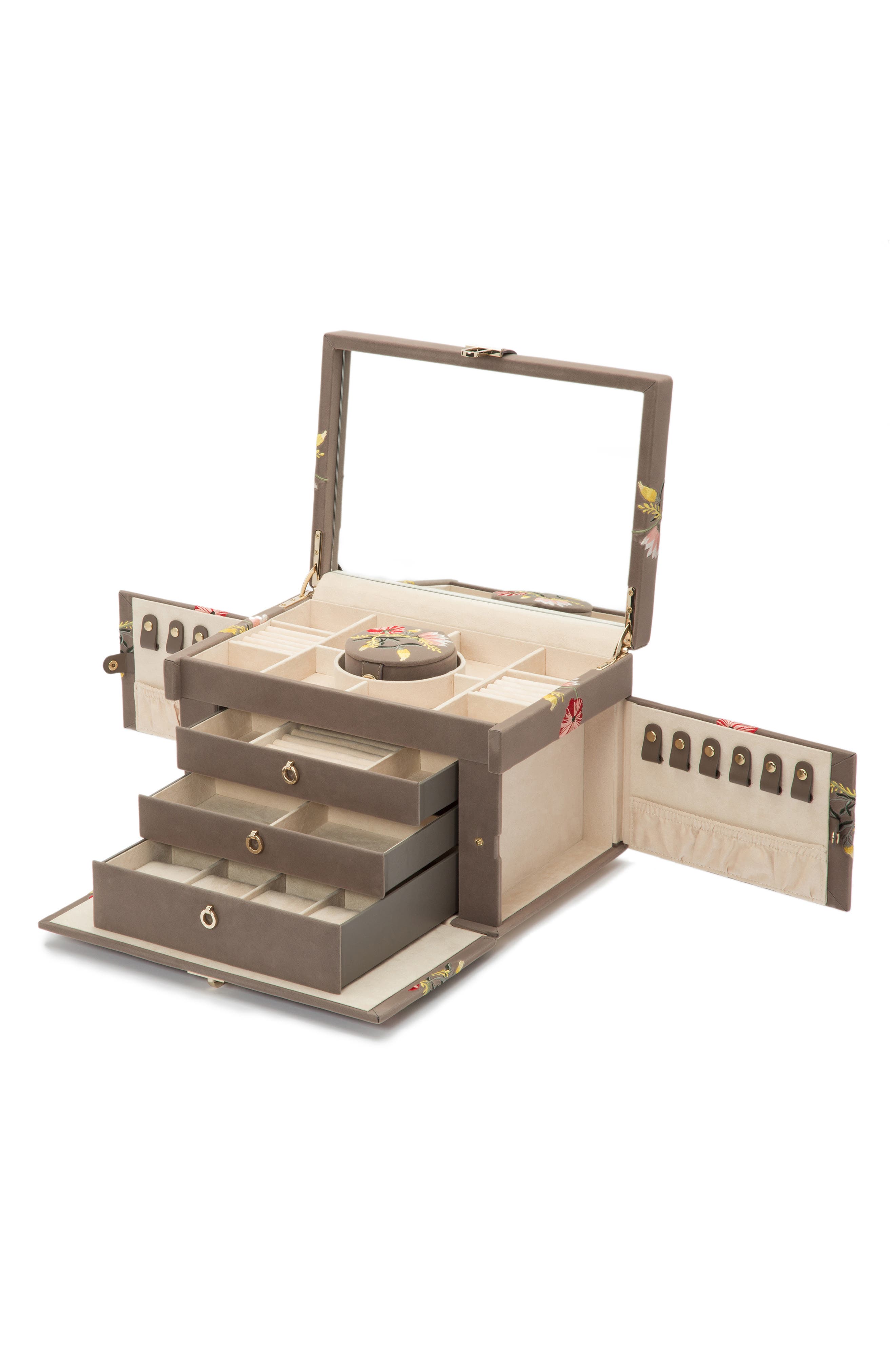 WOLF Zoe Large Jewelry Box | Nordstrom