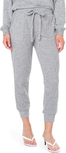 RACHEL Rachel Roy Luna Ribbed Crop Drawstring Joggers | Nordstromrack