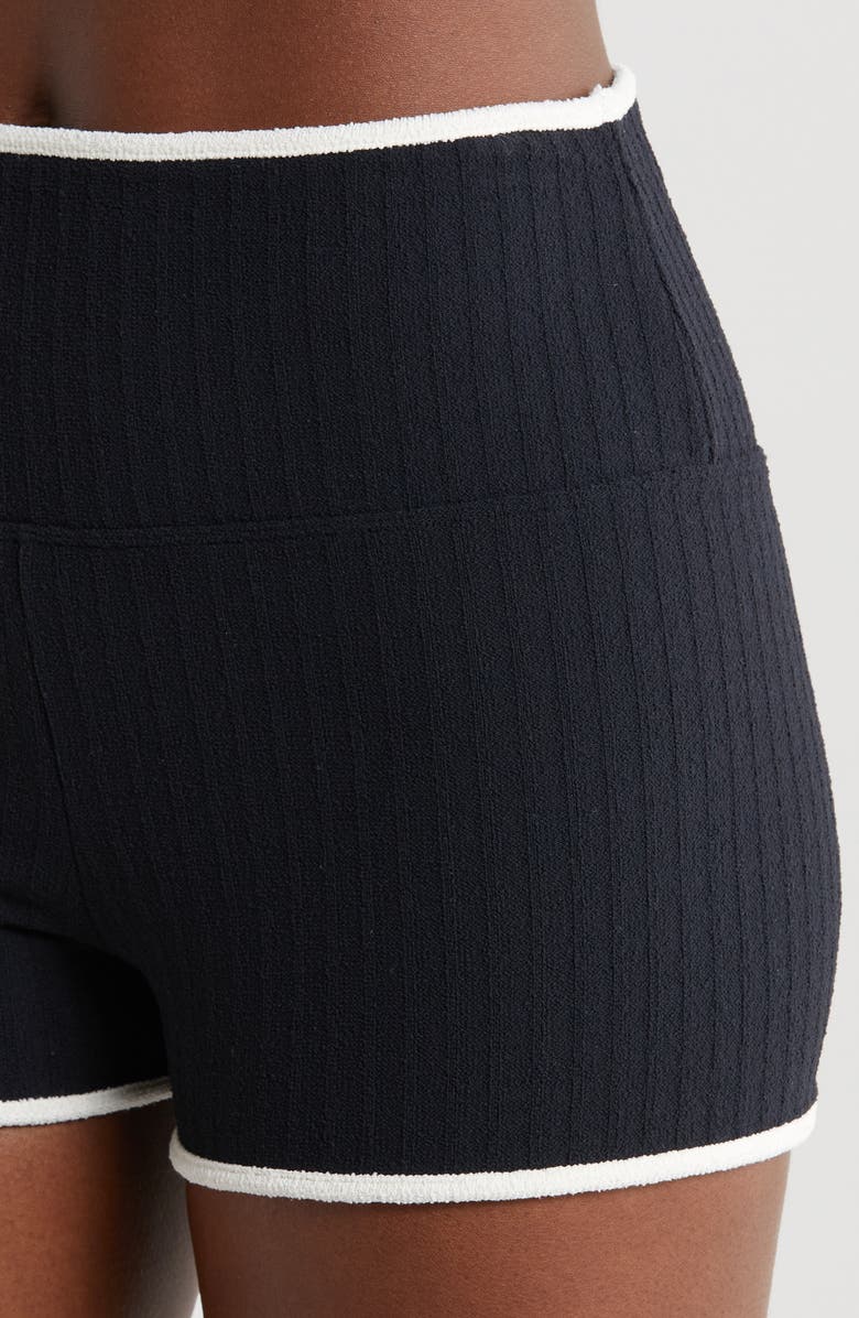 MONTCE Rib Terry Cover-Up Micro Bike Shorts | Nordstromrack