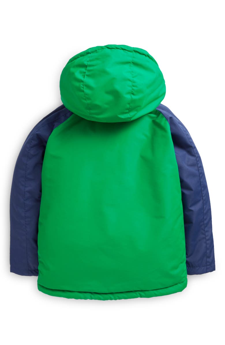 Mini Boden Kids' High Pile Fleece Lined Jacket | Nordstromrack