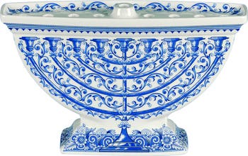 Spode Judaica Porcelain Menorah | Nordstrom