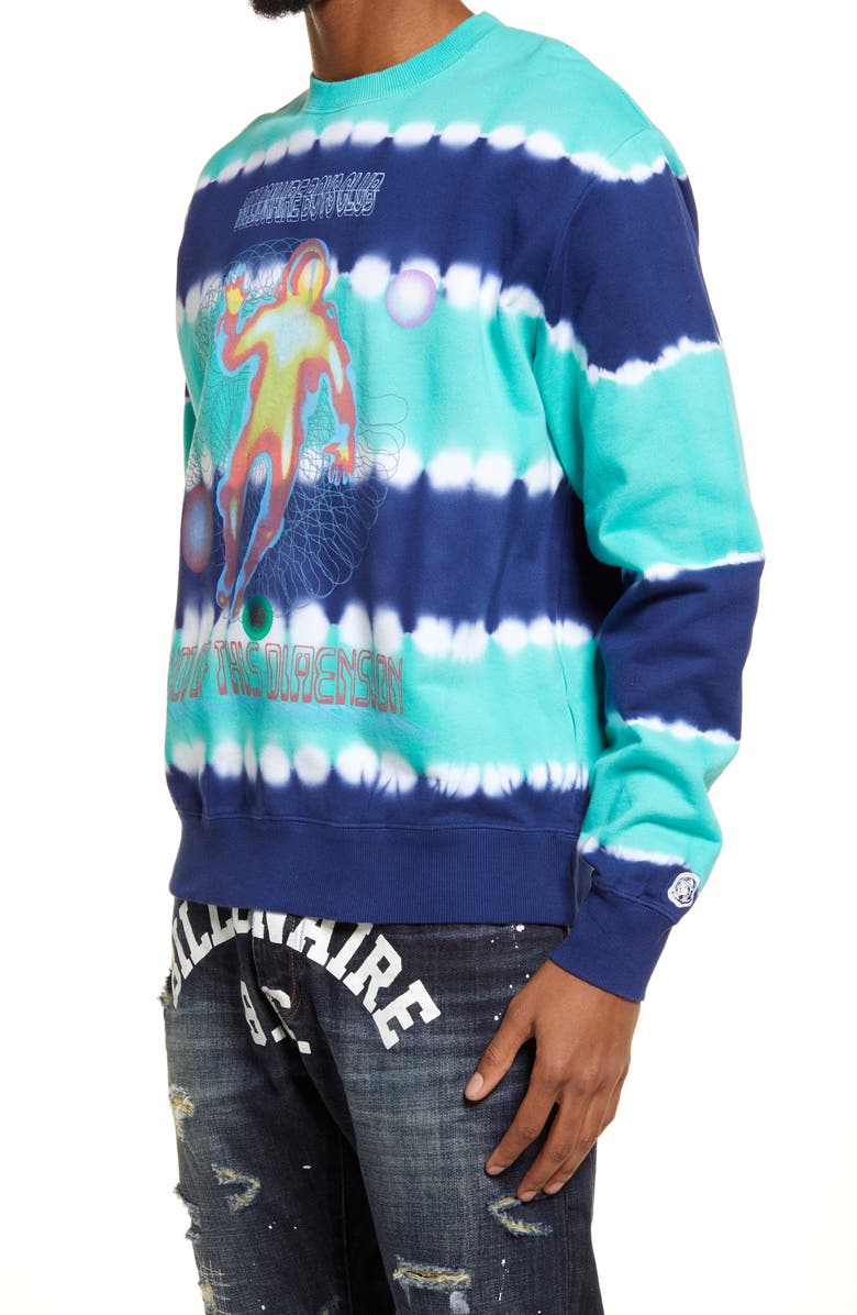 Billionaire Boys Club Men's BB Quandary Cotton Crewneck Sweatshirt ...