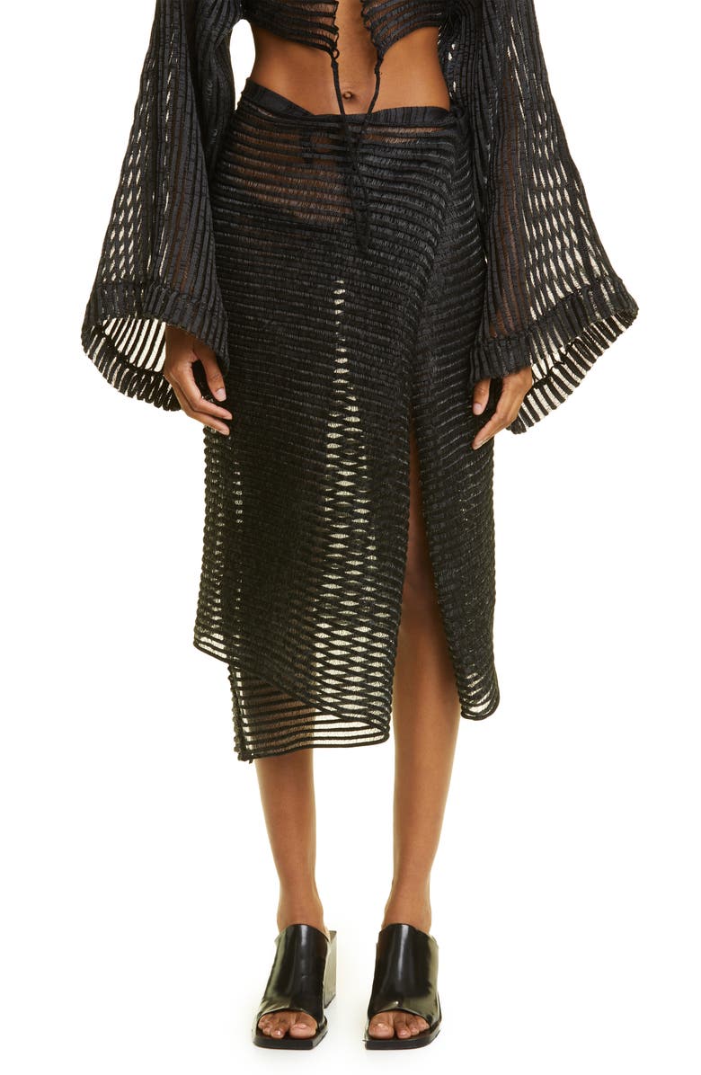 A. Roege Hove Patricia Long Drape Skirt | Nordstromrack