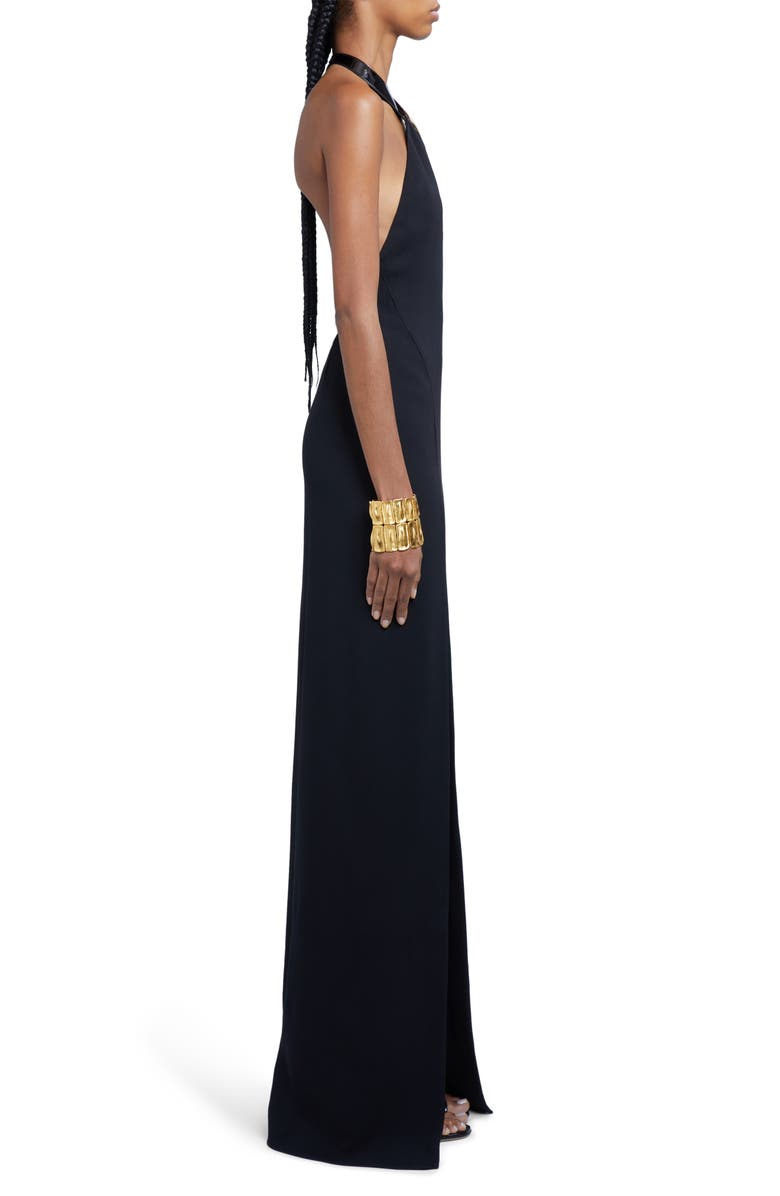 TOM FORD Sable Evening Halter Gown | Nordstromrack