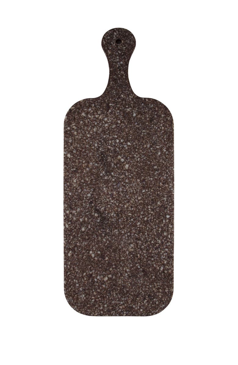 HOME ESSENTIALS AND BEYOND 21" L Red Marble Rectangle Tray | Nordstromrack