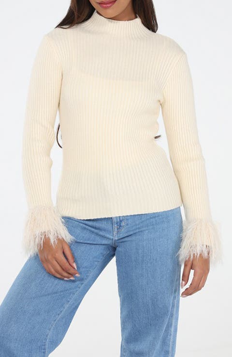 Women's Feather Tops | Nordstrom