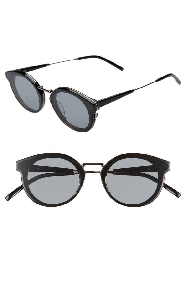 Bonnie Clyde Bandito 56mm Round Sunglasses | Nordstromrack