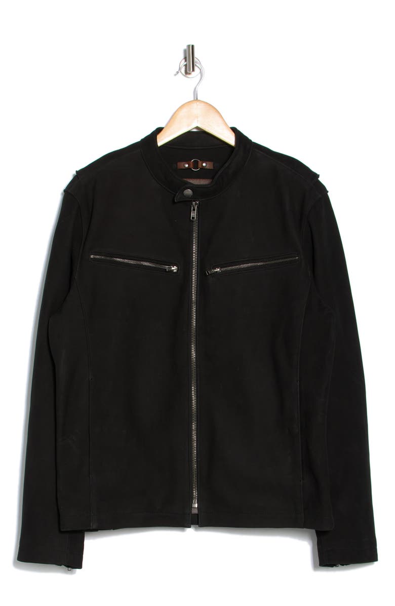 Frye Cafe Racer Leather Jacket | Nordstromrack