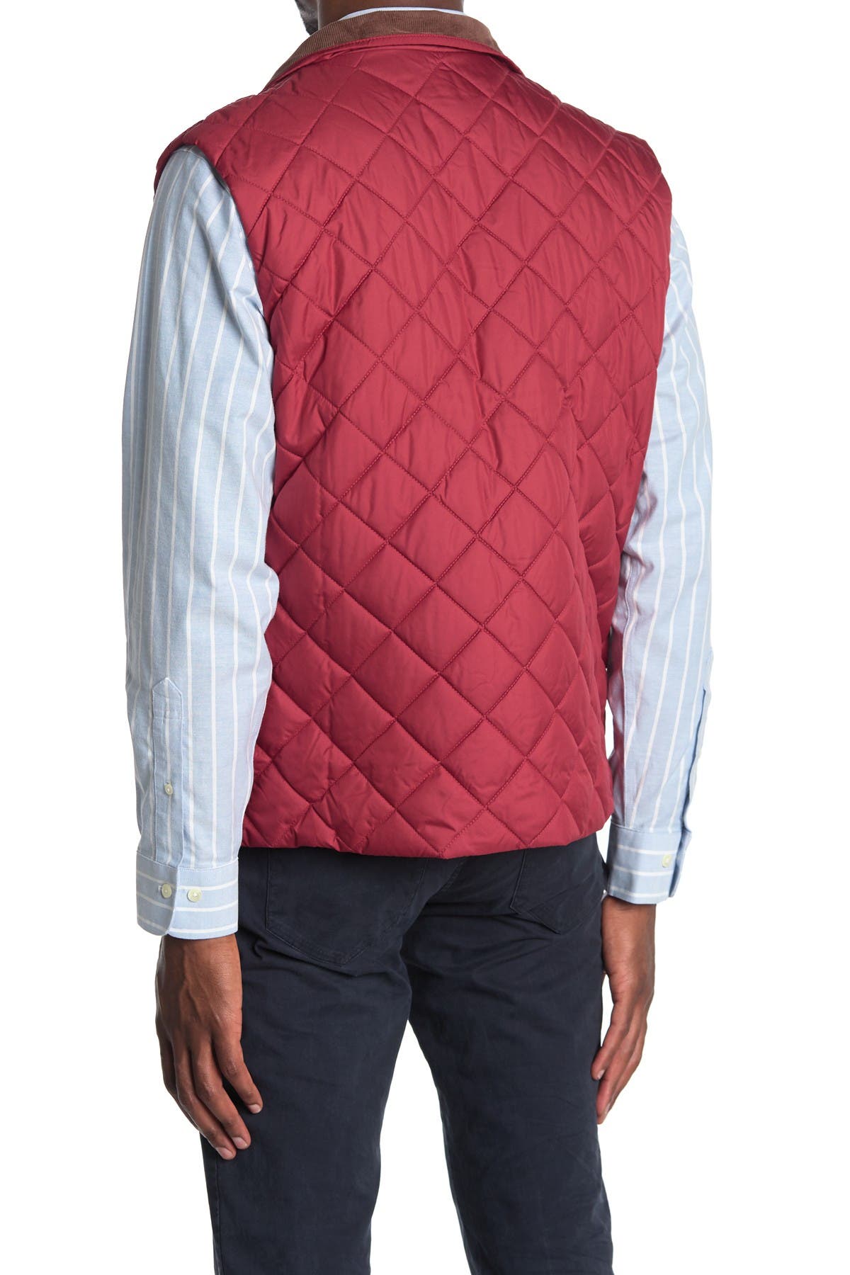 Brooks Brothers Quilted Zip Vest | Nordstromrack