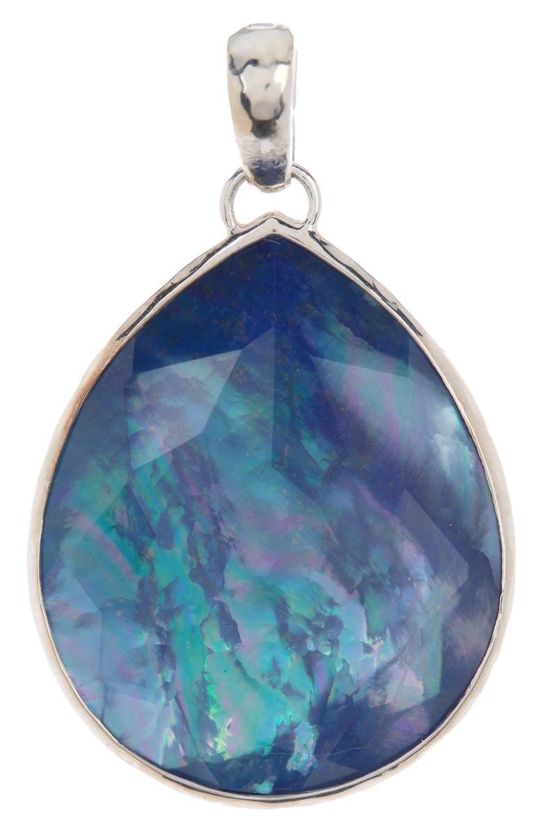 Ippolita Sterling Silver Rock Candy Jumbo Teardrop Pendant | Nordstromrack