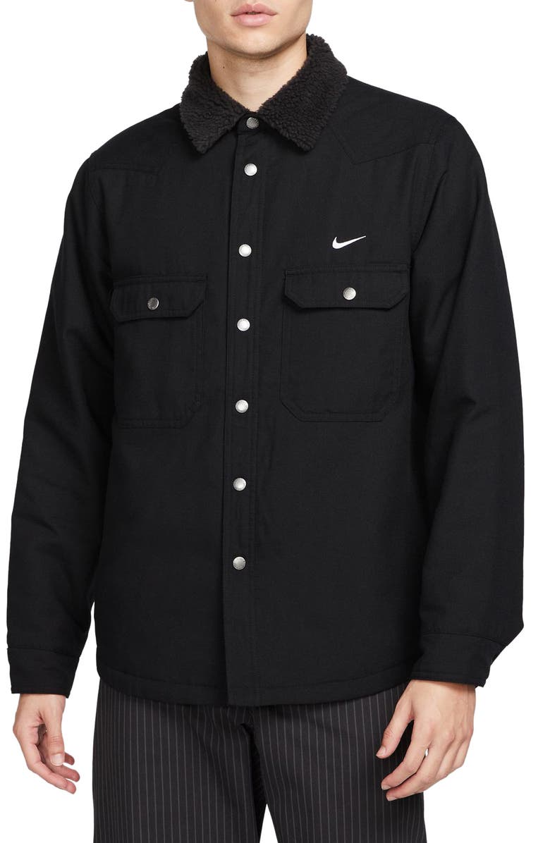 Nike SB Padded Flannel Skate Shirt Jacket | Nordstromrack