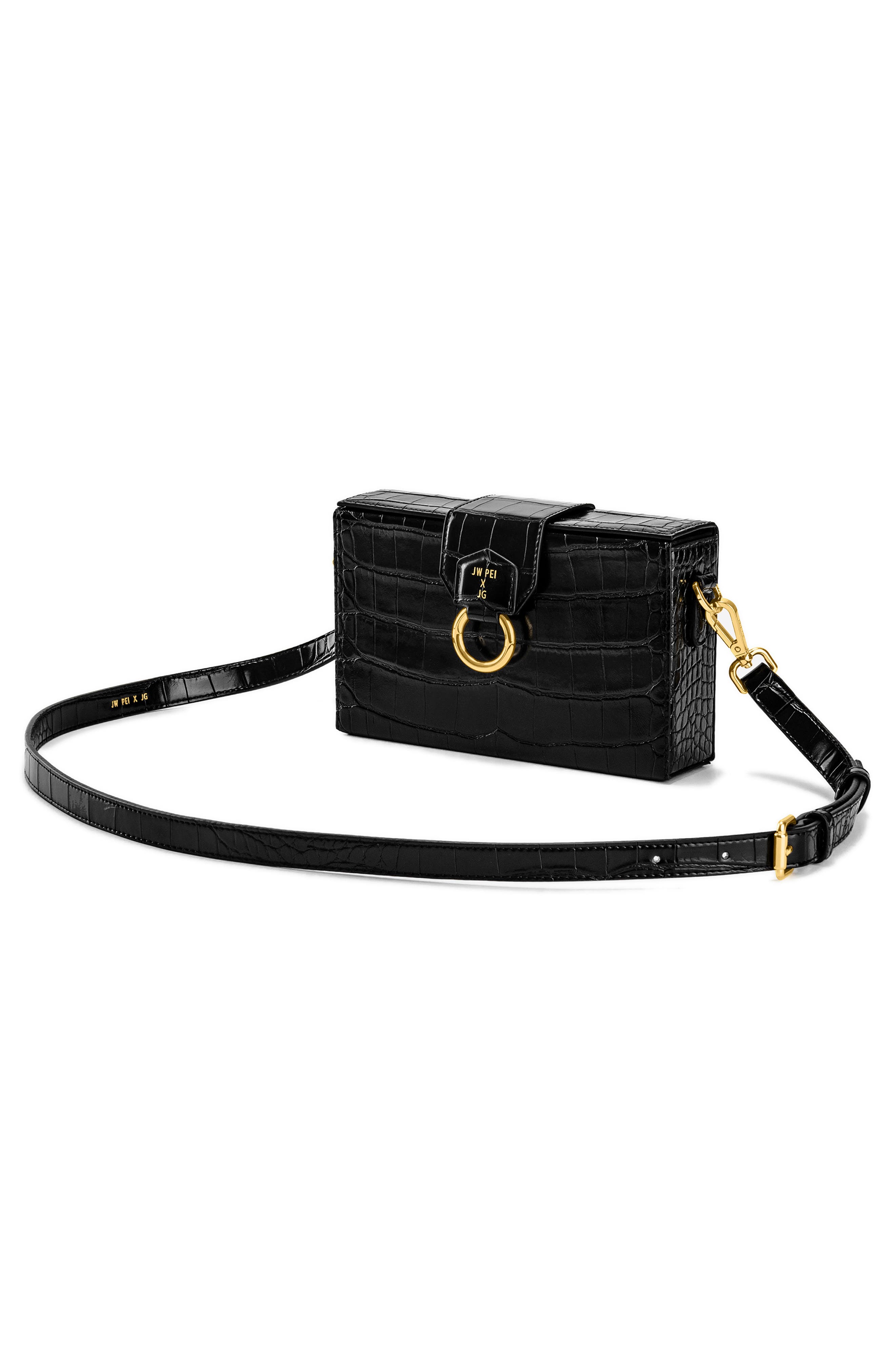 JW PEI Grace Croc Embossed Crossbody Bag | Nordstromrack