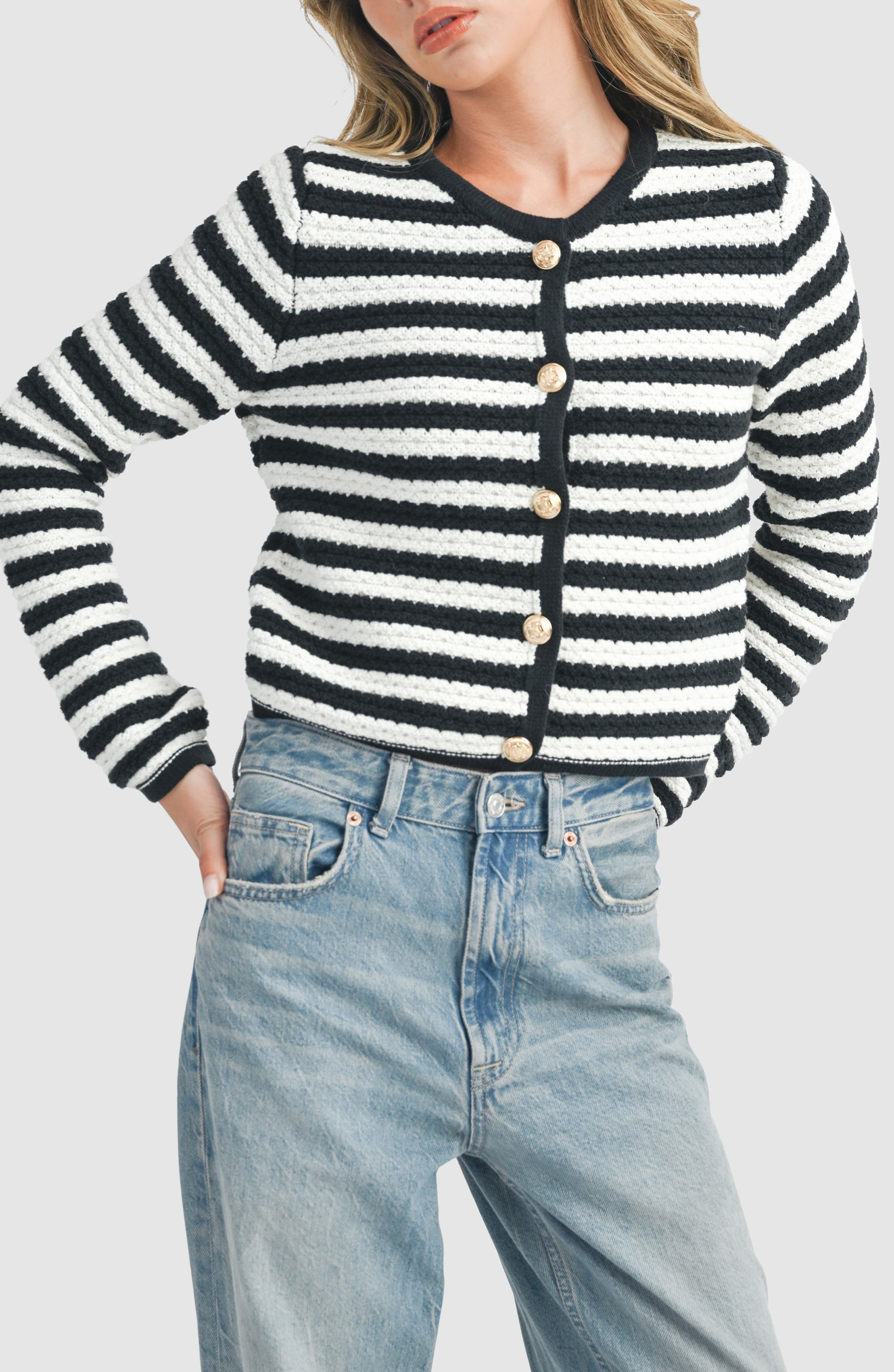 Lush Stripe Cardigan | Nordstromrack