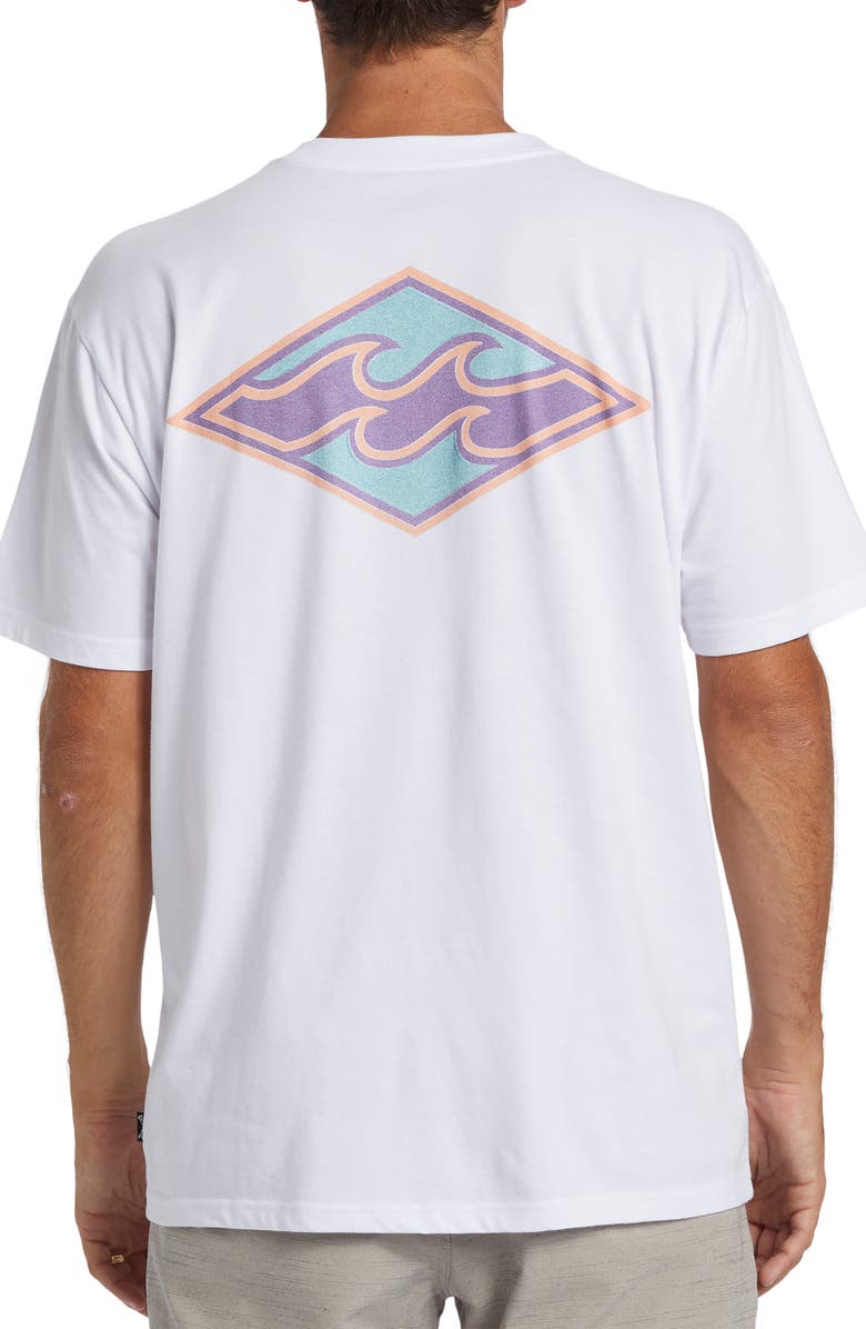 Billabong Crayon Wave Cotton Graphic T-Shirt | Nordstromrack