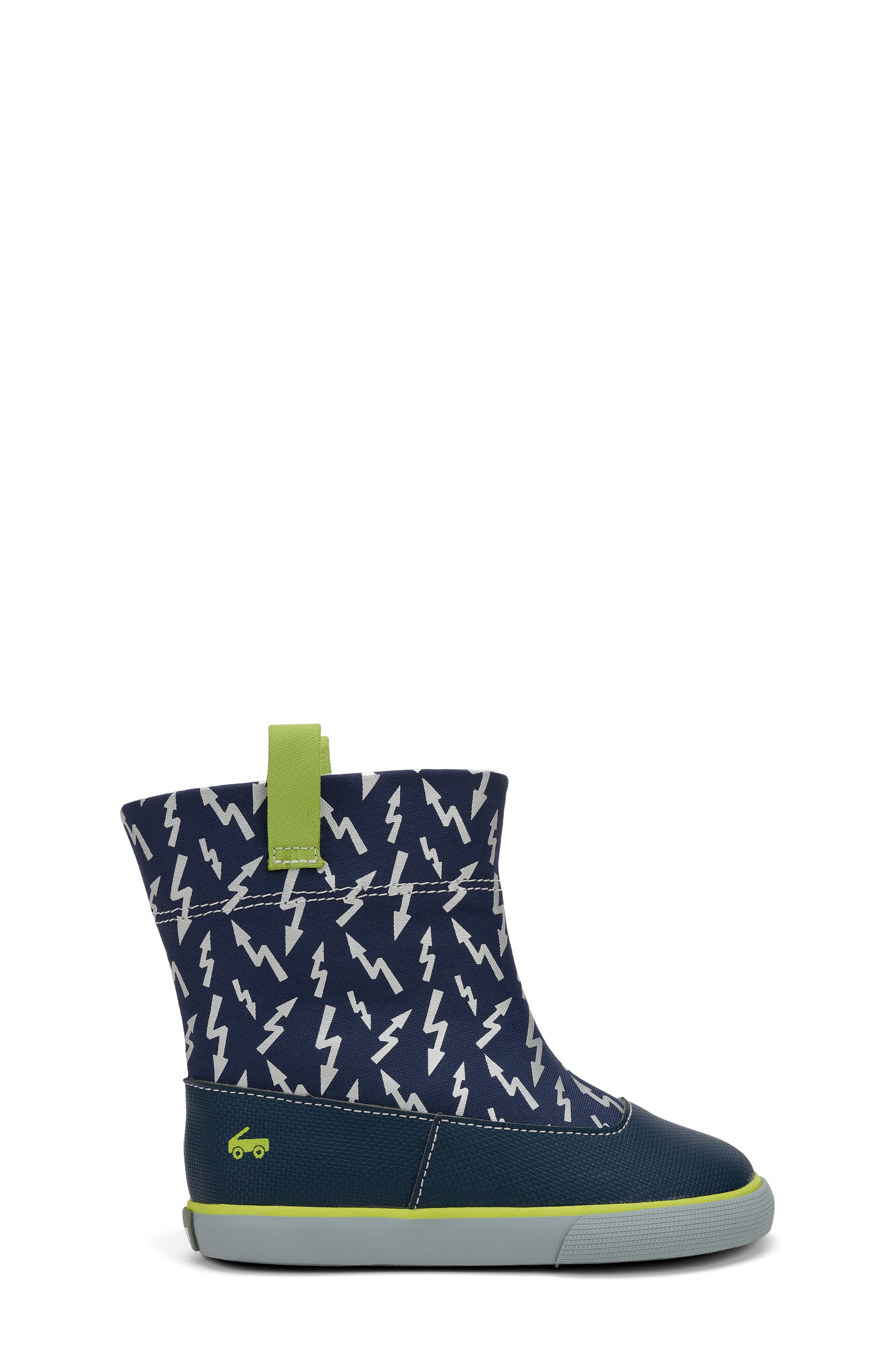 See Kai Run Ripley Lightning Arrows Water Resistant Rain Boot ...