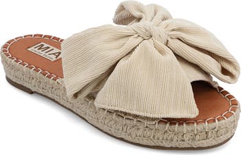 MIA Limited Edition Danielle Platform Sandal (Women) | Nordstrom