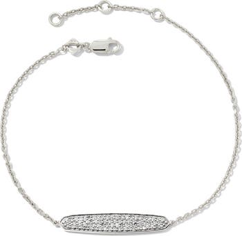 Kendra Scott Mattie Pavé Diamond Bracelet - 0.32ct. | Nordstromrack