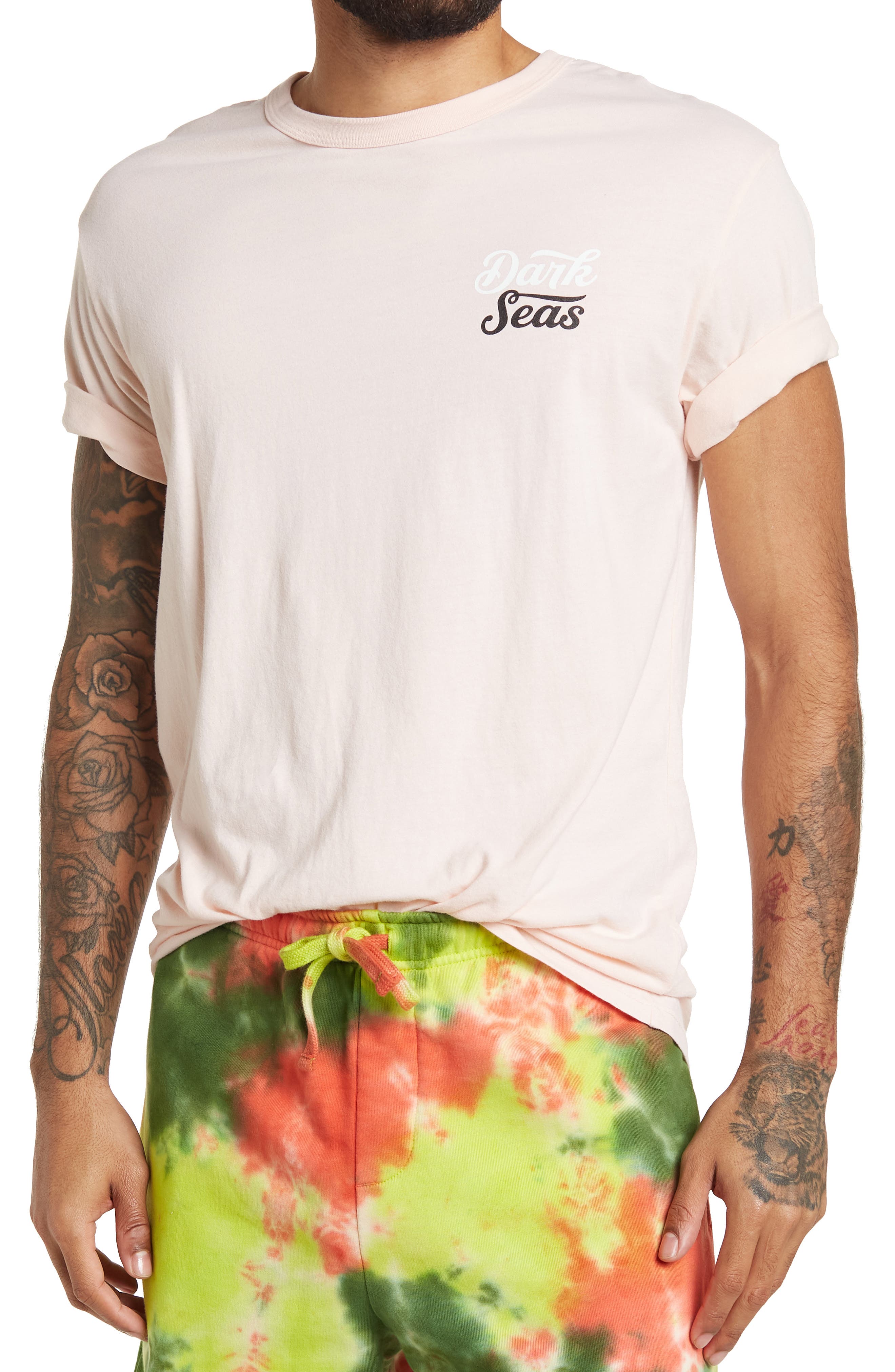DARK SEAS Nightfall Logo Print T-Shirt | Nordstromrack