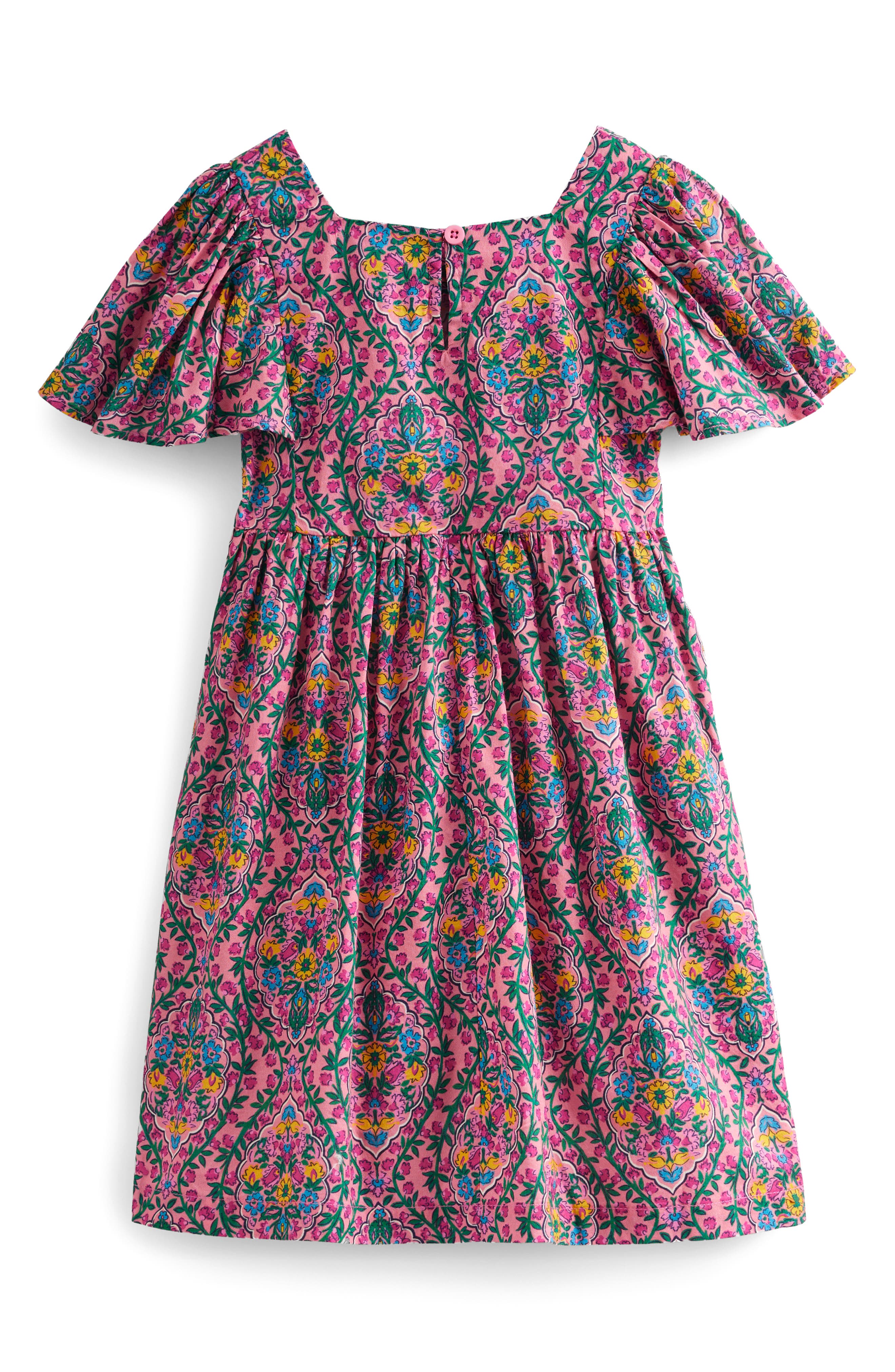 Mini Boden Kids' Azalea Print Dress | Nordstromrack