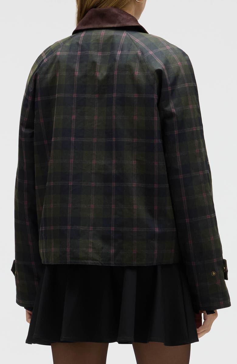 NVLT Plaid Waxed Cotton Jacket | Nordstromrack