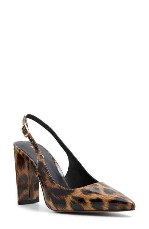 Women's Brown Slingback Heels | Nordstrom
