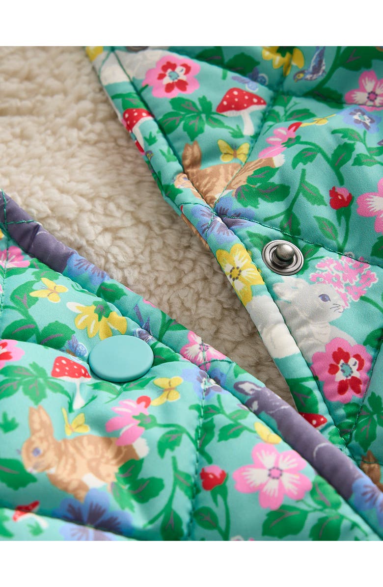 Mini Boden Kids' Fun Quilted Bomber Jacket | Nordstromrack