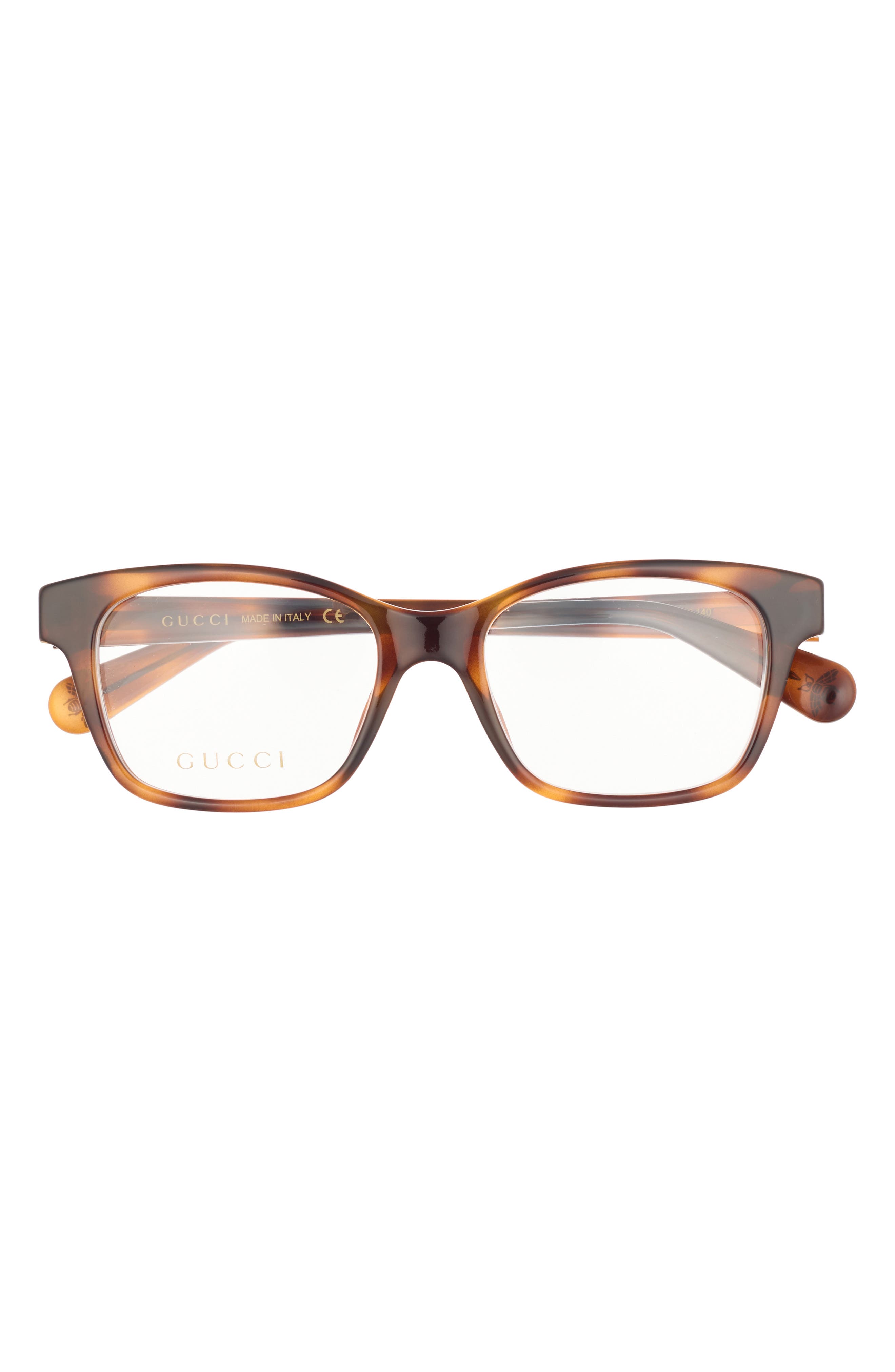 Gucci 49mm Square Optical Frames | Nordstromrack