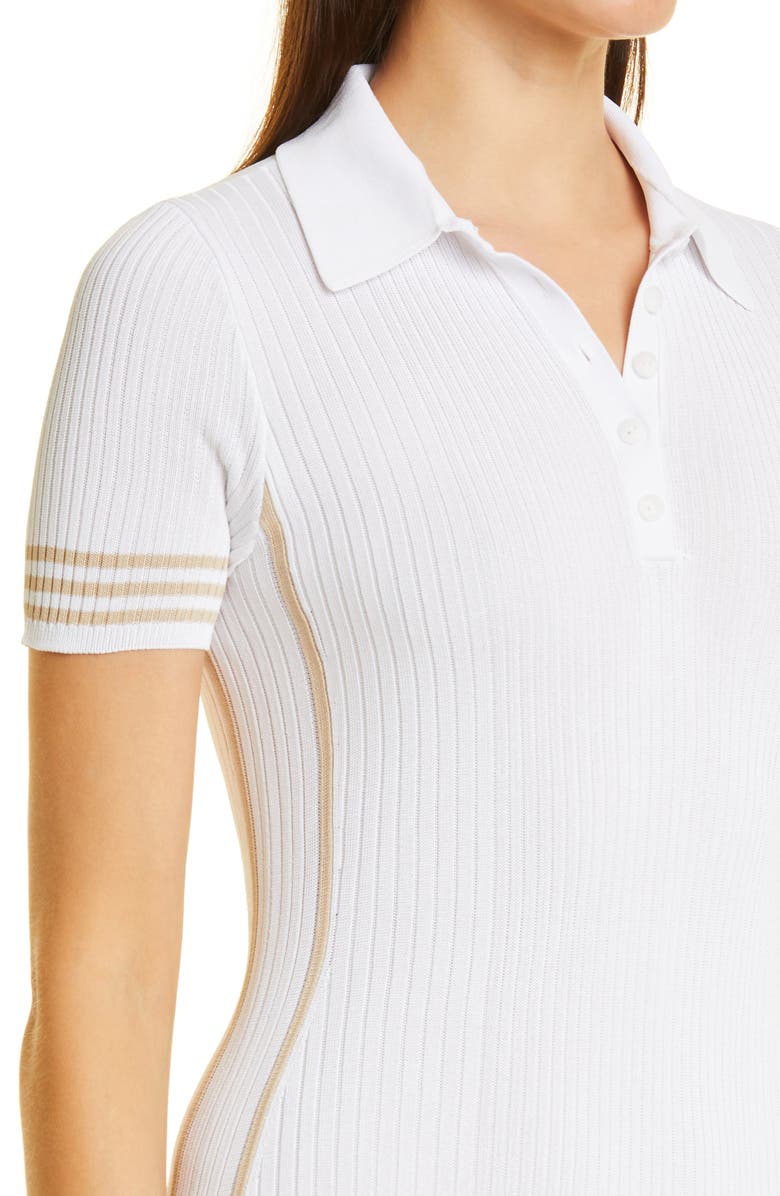 rag & bone Peyton Polo Midi Dress | Nordstromrack